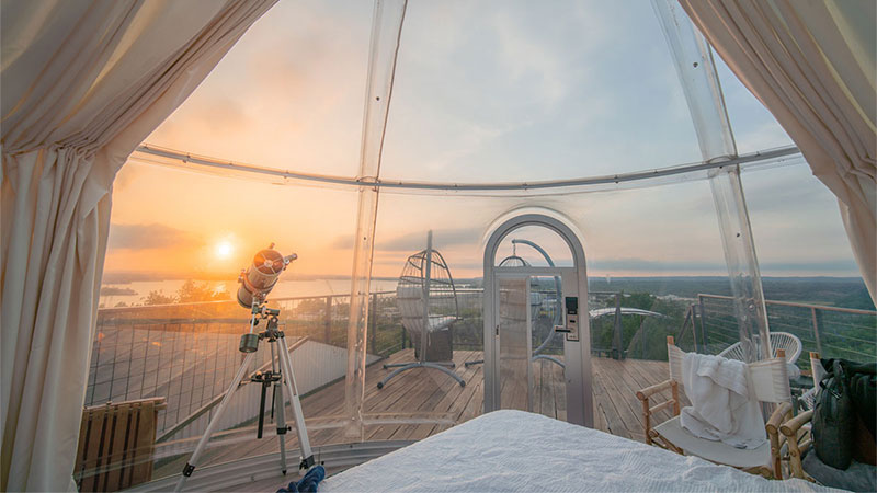 Stardome Suite - The Retreat on the Hill